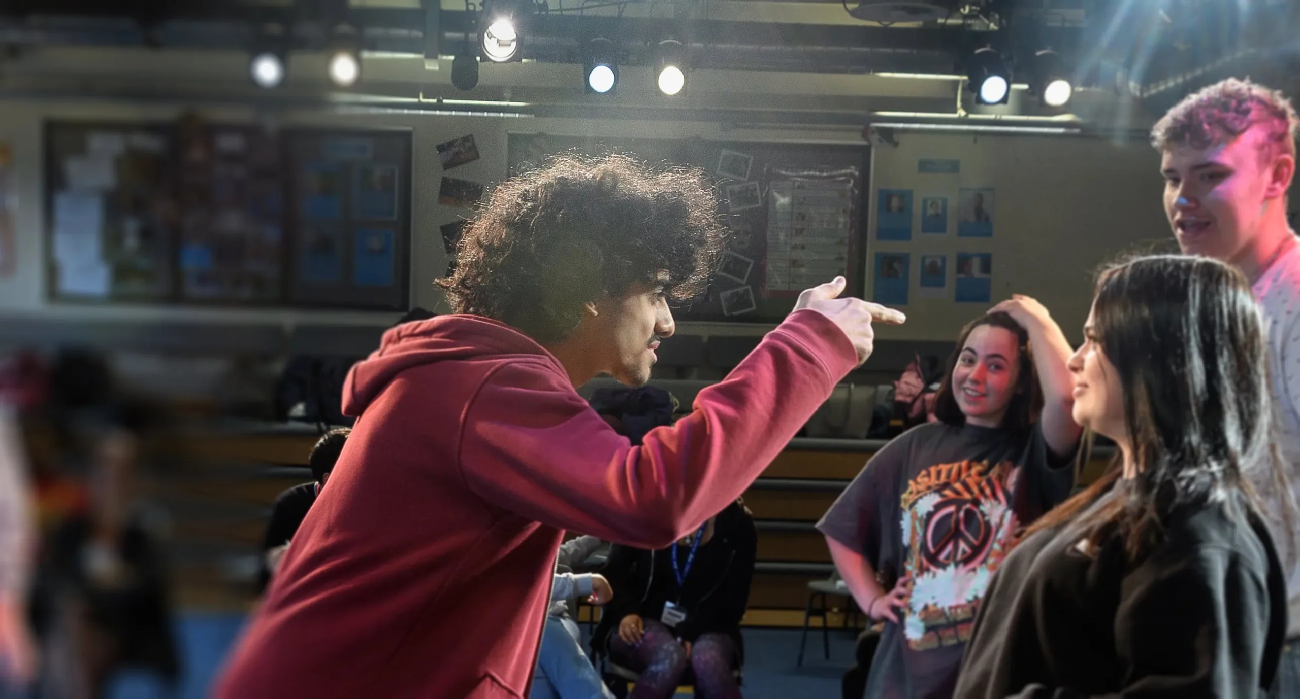 Drama and Theatre A-Level - WQE