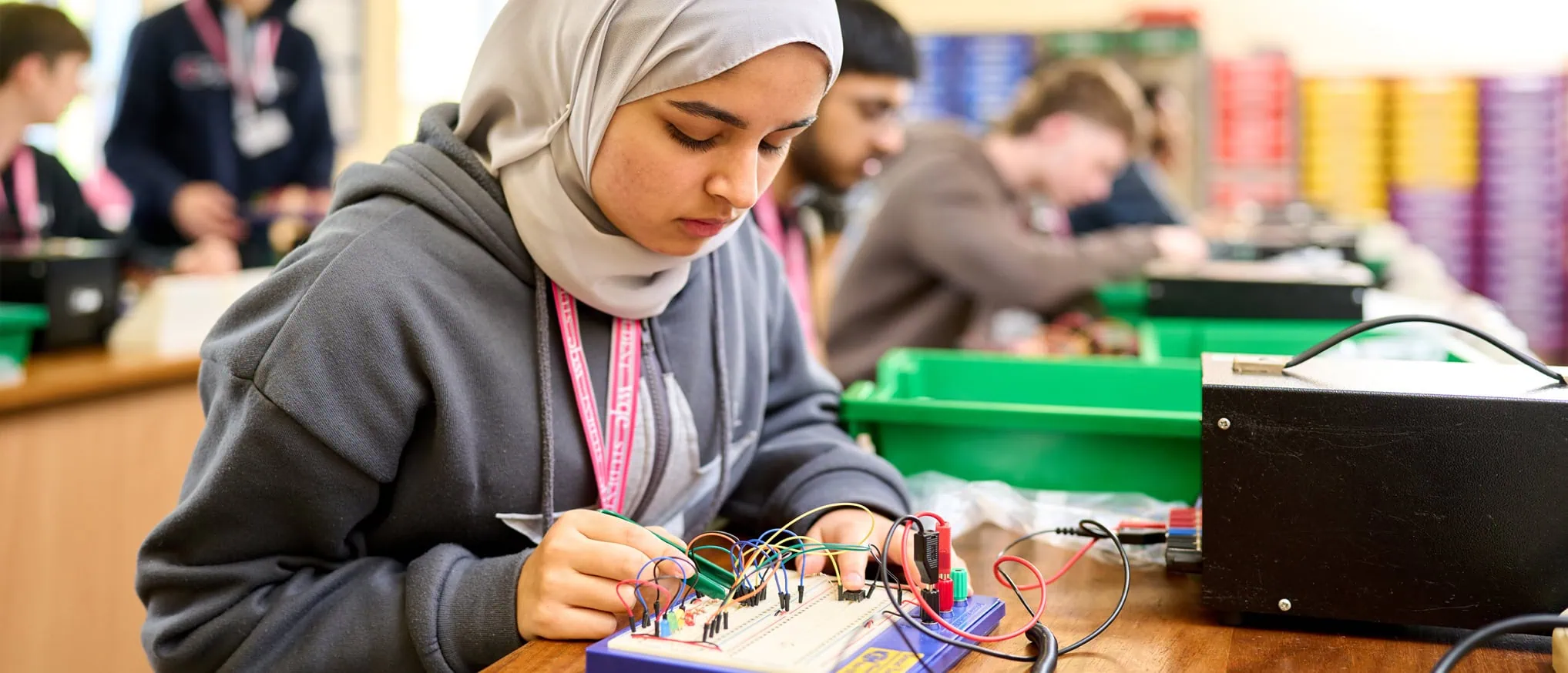 Electronics A-Level - WQE