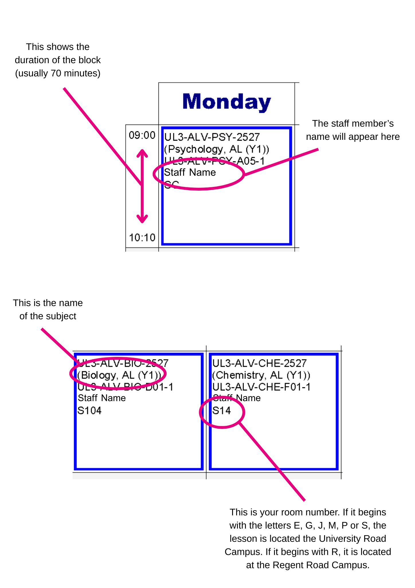 Information for new students - WQE